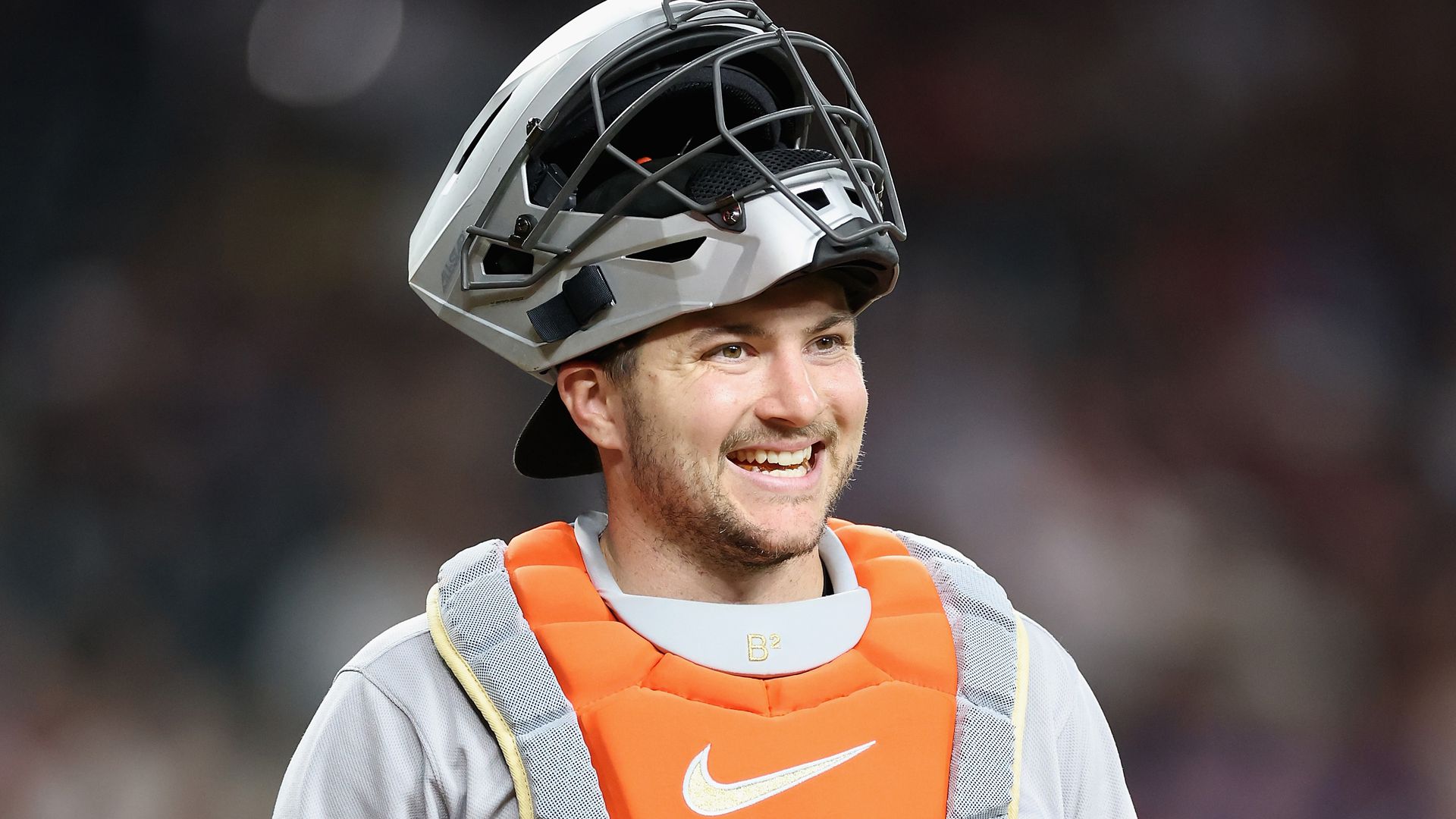 Tuesday BP: Watch Patrick Bailey’s Warm-up Routine