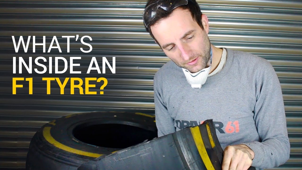 F1 Tyre Anatomy – What’s Really Inside the Rubber