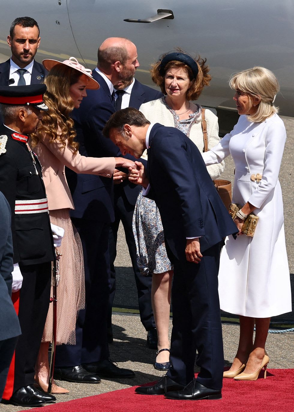 Princess Kate makes special tribute to two royals during Macron's State ...
