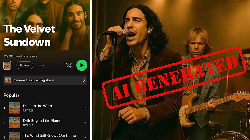 The Velvet Sundown explained: What’s behind the Spotify-verified AI ...