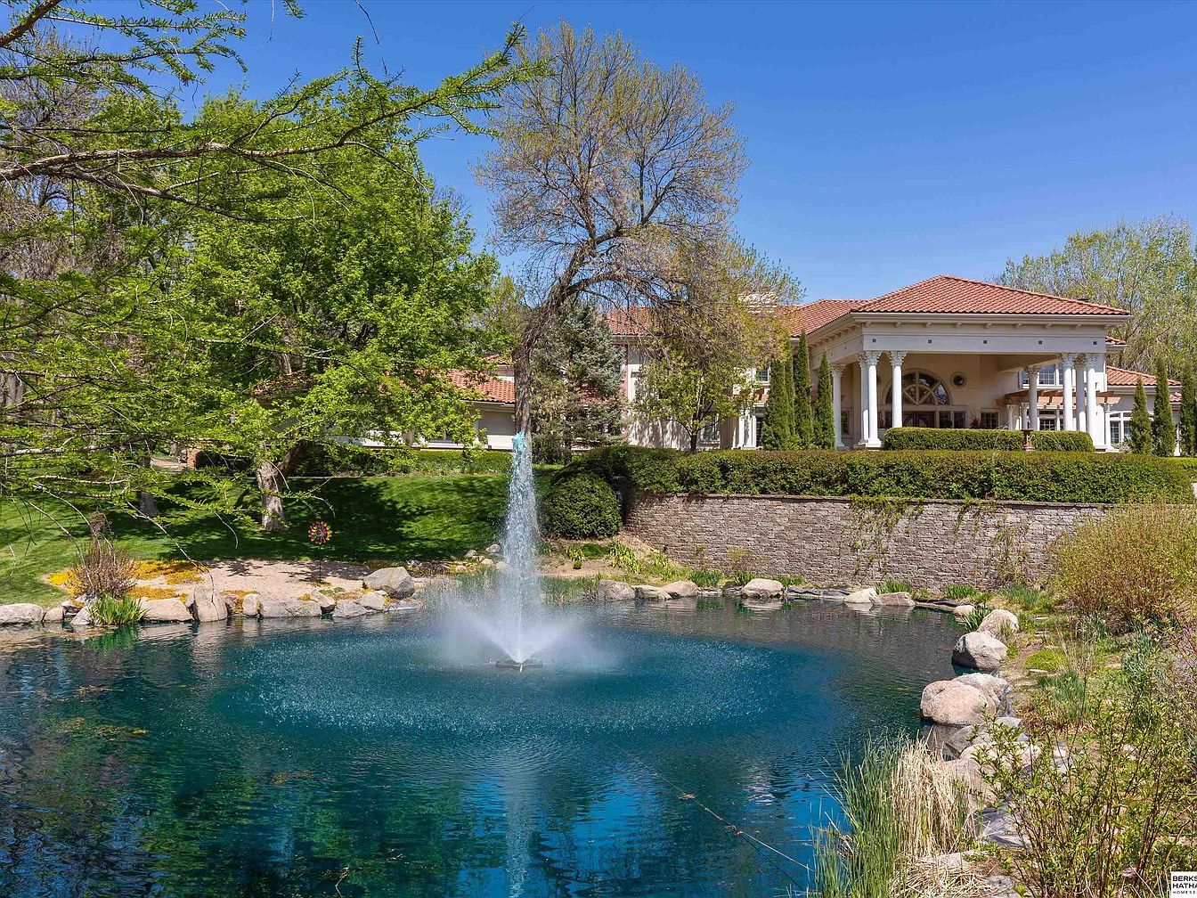Iconic Omaha Family Estate with Resort-Style Pool, Double Staircase ...