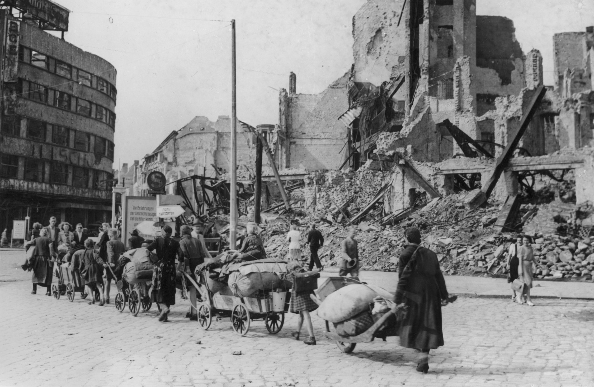 How the US contributed to the reconstruction of Europe