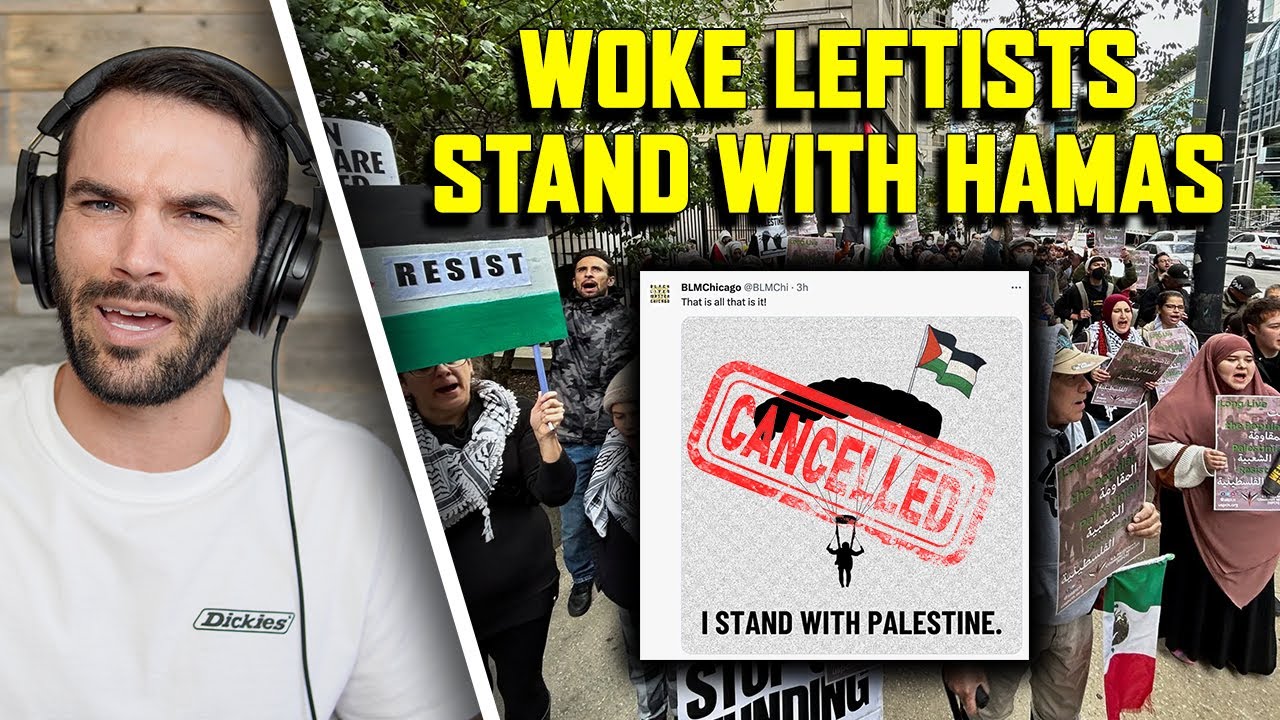 BLM Backlash After Supporting Hamas & Woke Students Get Blacklisted By CEOs
