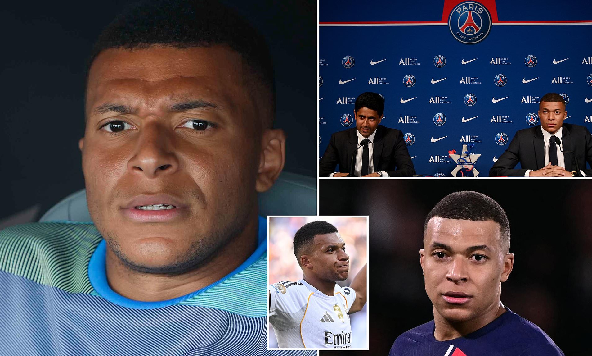 Kylian Mbappe 'DROPS harassment case against PSG' - a day before Club ...