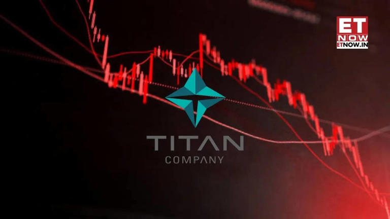 Why Titan share is falling today? Tata stock tanks 6% in 1 day - Details