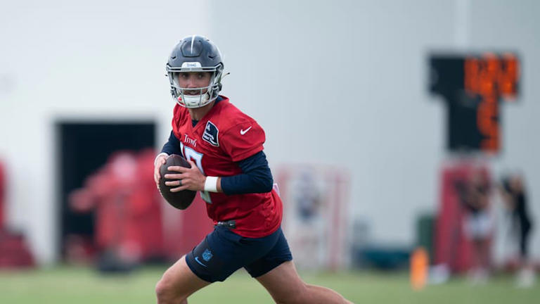 Titans Have Backup QB Battle