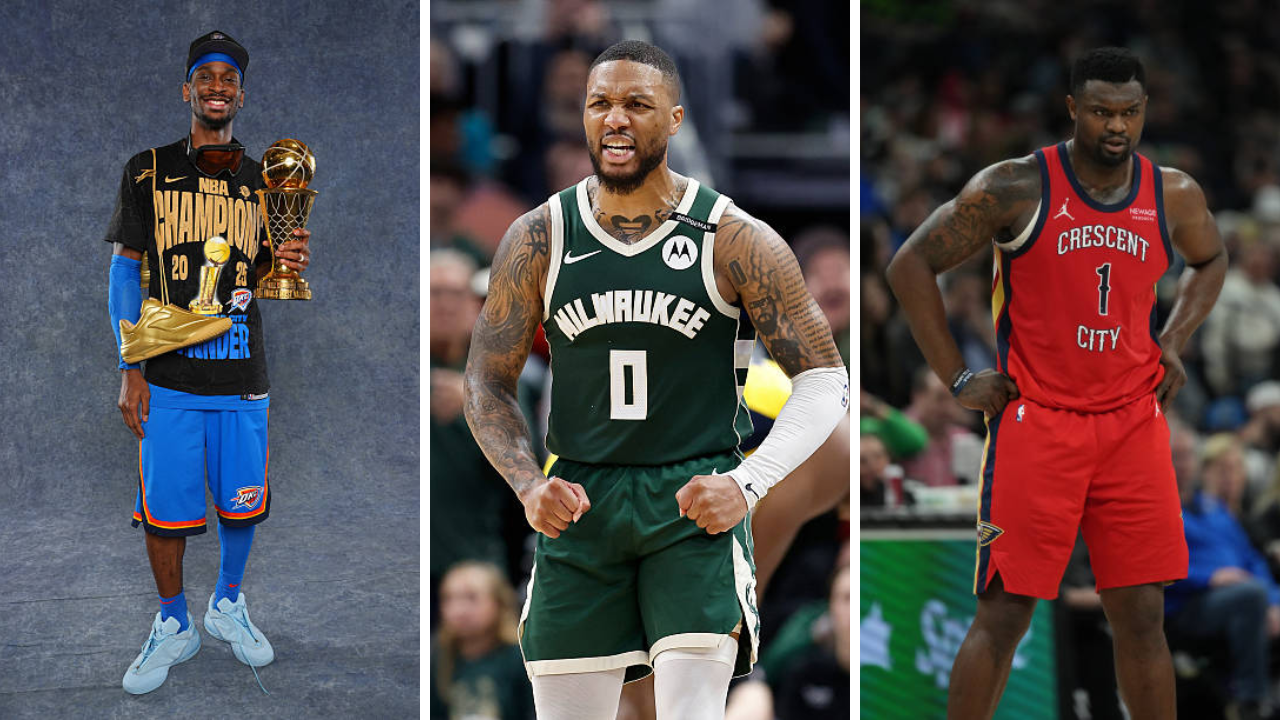 Top 5 famous NBA players born in July - Shai Gilgeous-Alexander, Zion ...