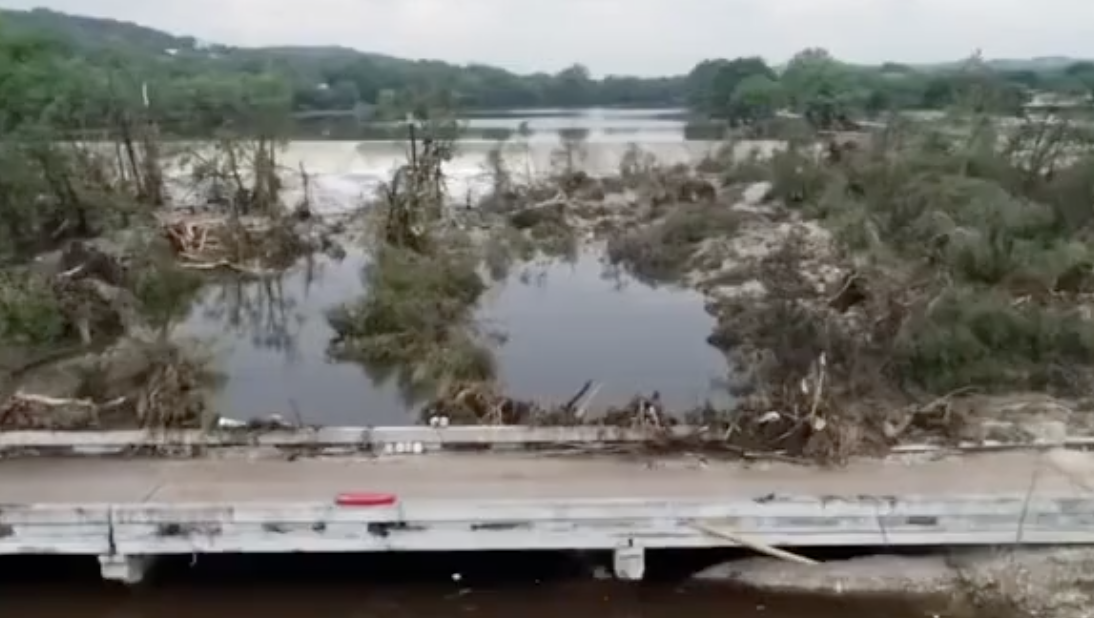 Raging Guadalupe River Floods Rip Through Texas
