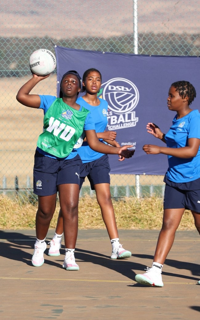 Star Proteas netball players inspire Kokstad youth for DStv Schools ...