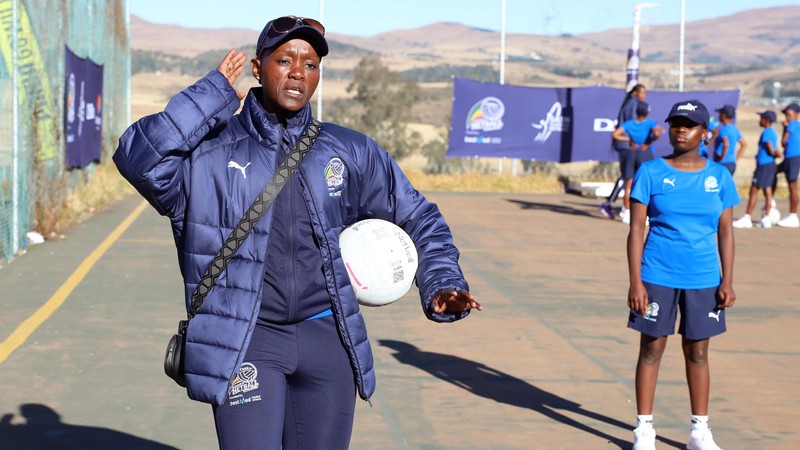 Star Proteas netball players inspire Kokstad youth for DStv Schools ...