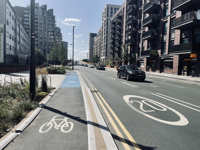 London borough that doubled 20mph zones shoots up league table of best ...