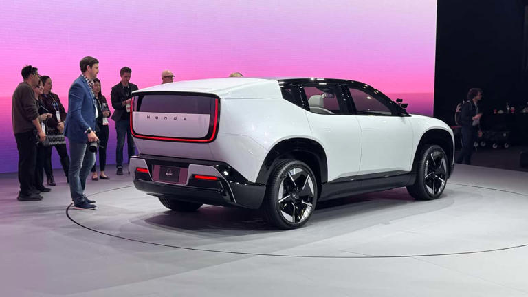 Honda Ghosts Its Big Electric SUV: Report