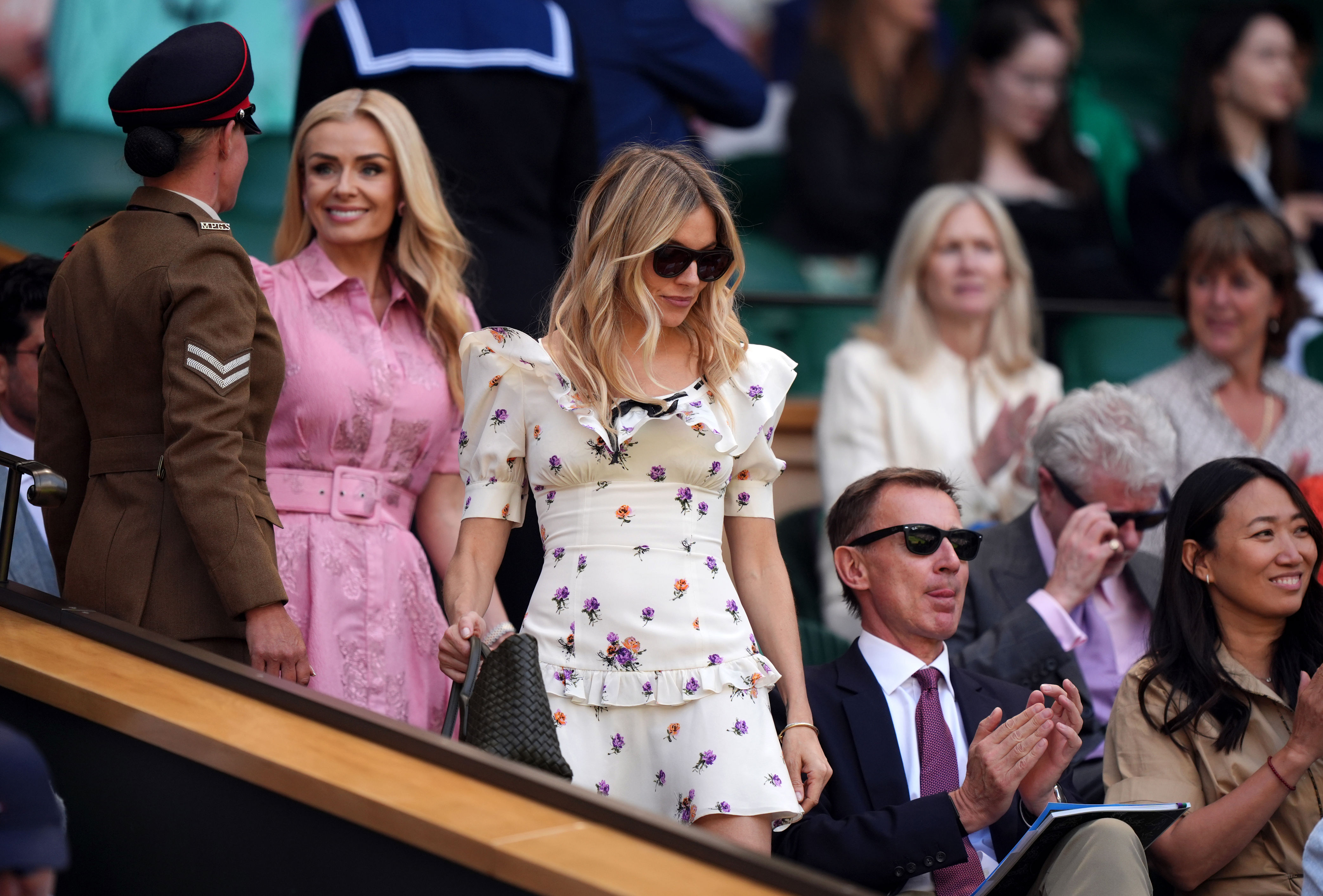 Who's in the Royal Box at Wimbledon? The Queen and Hugh Grant among ...
