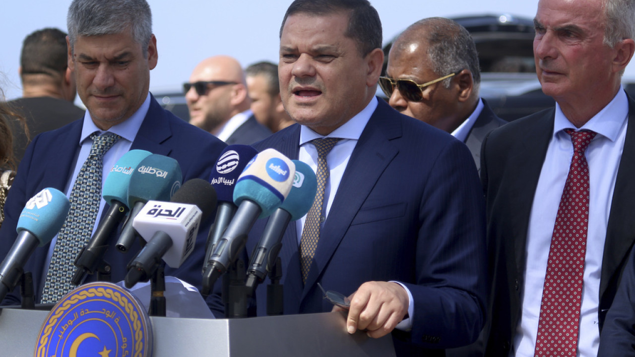 Προσωρινή κυβέρνηση Τρίπολης προς Πλεύρη και ΕΕ: «Το θέμα της ...