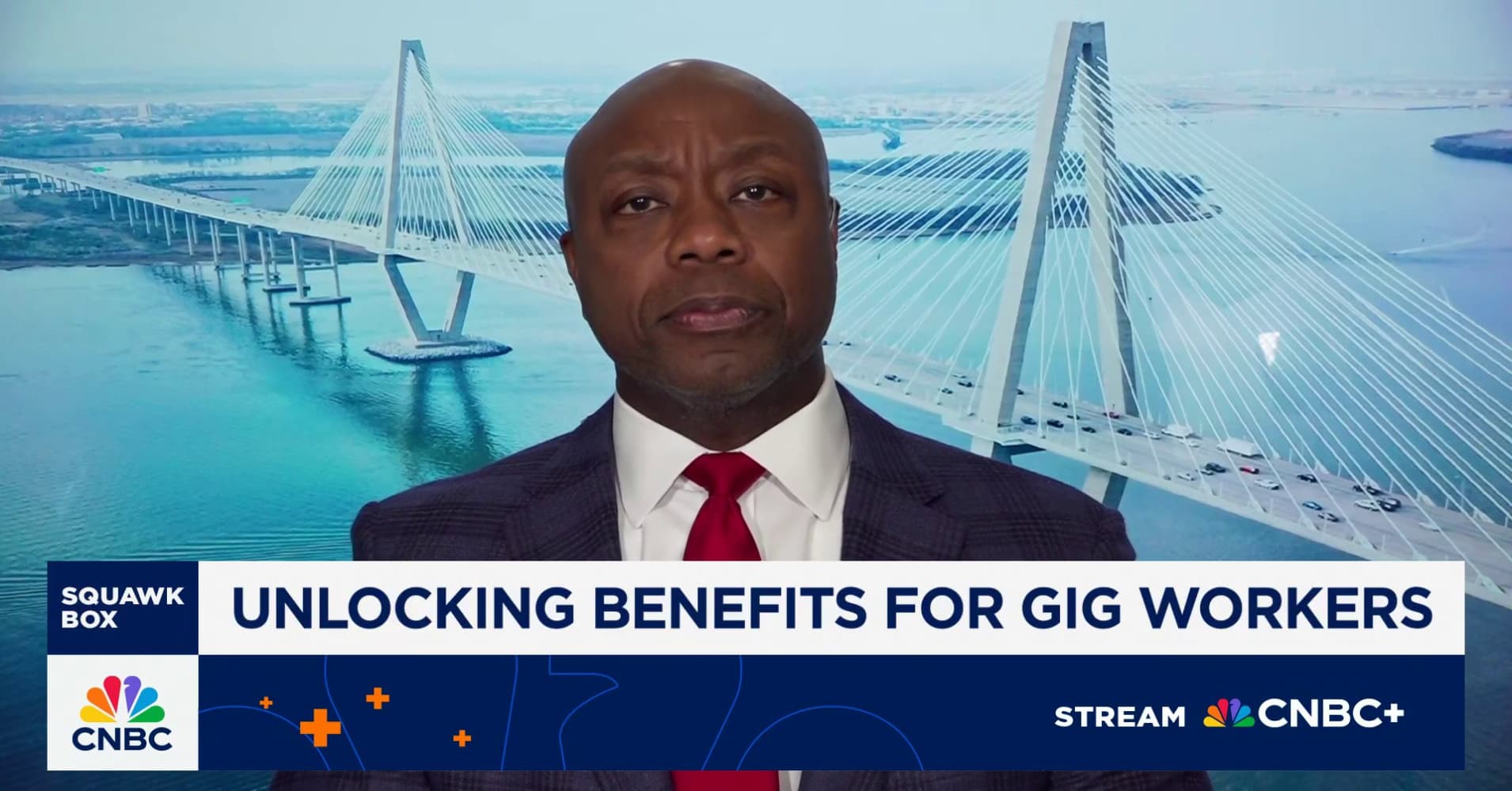 Sen. Tim Scott on bill for gig workers: We'll get this done