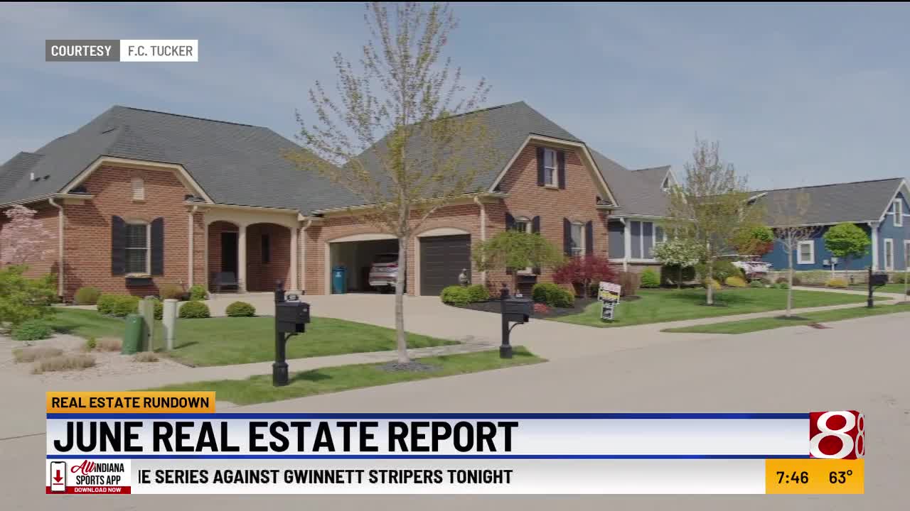 June's Real Estate Rundown