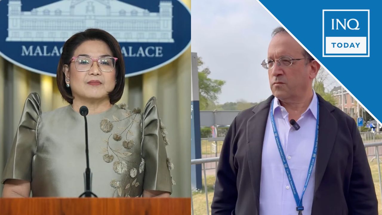 Palace tells Rodrigo Duterte's lawyer Nicholas Kauffman: 'Do better ...