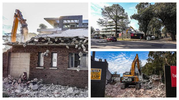 Demolieron la casa en Carrasco donde vivía el asesino serial Pablo ...