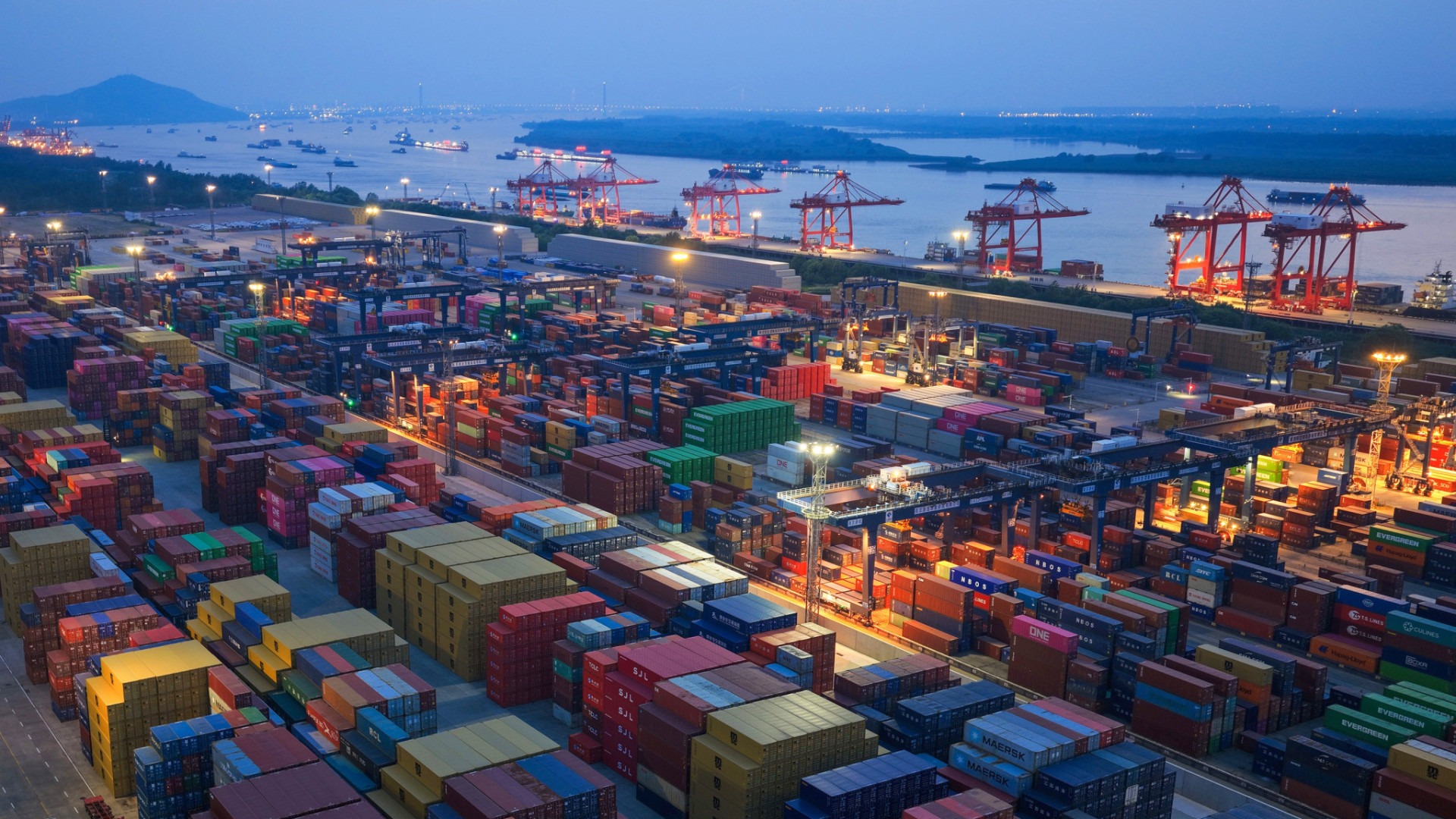 The top 30 container ports in the world