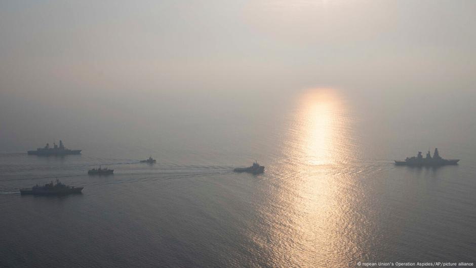 Germany says China laser targeted aircraft in EU mission