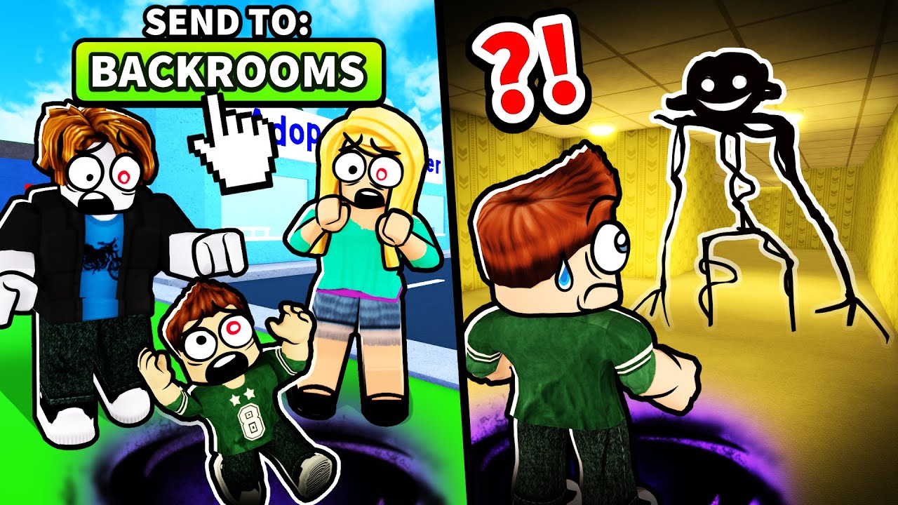Sending Roblox Roleplayers to the Backrooms