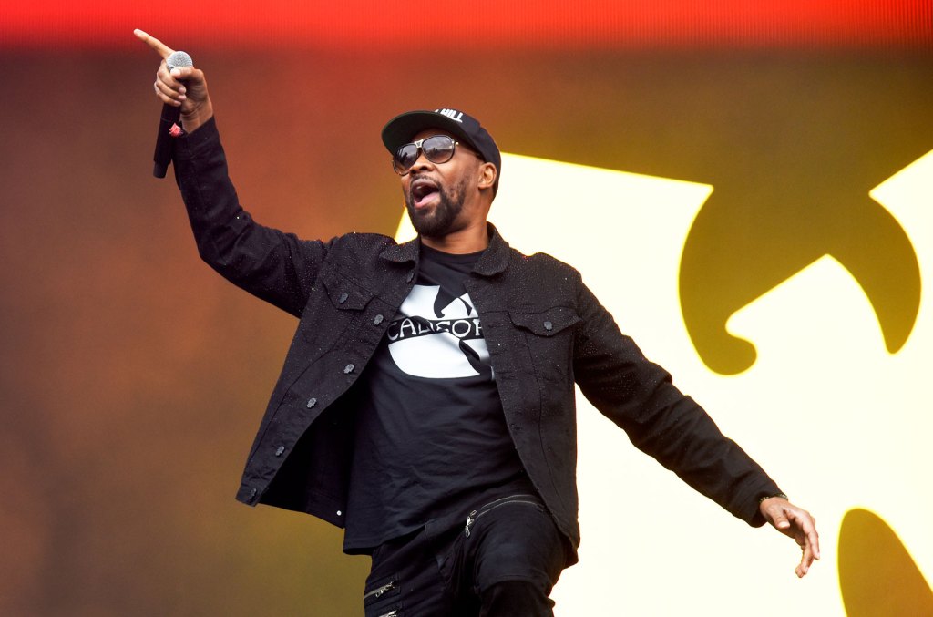 Wu-Tang Clan's RZA Celebrated His 56th Birthday Jamming Out to Phish