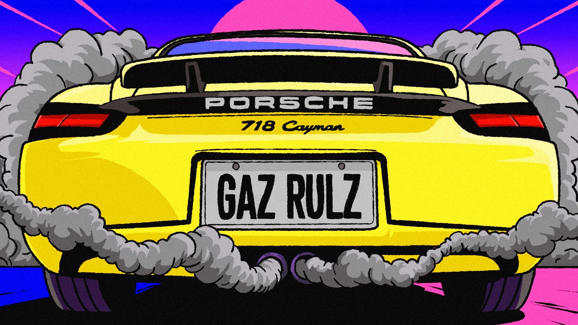 Porsche Should Just Cancel the Electric 718