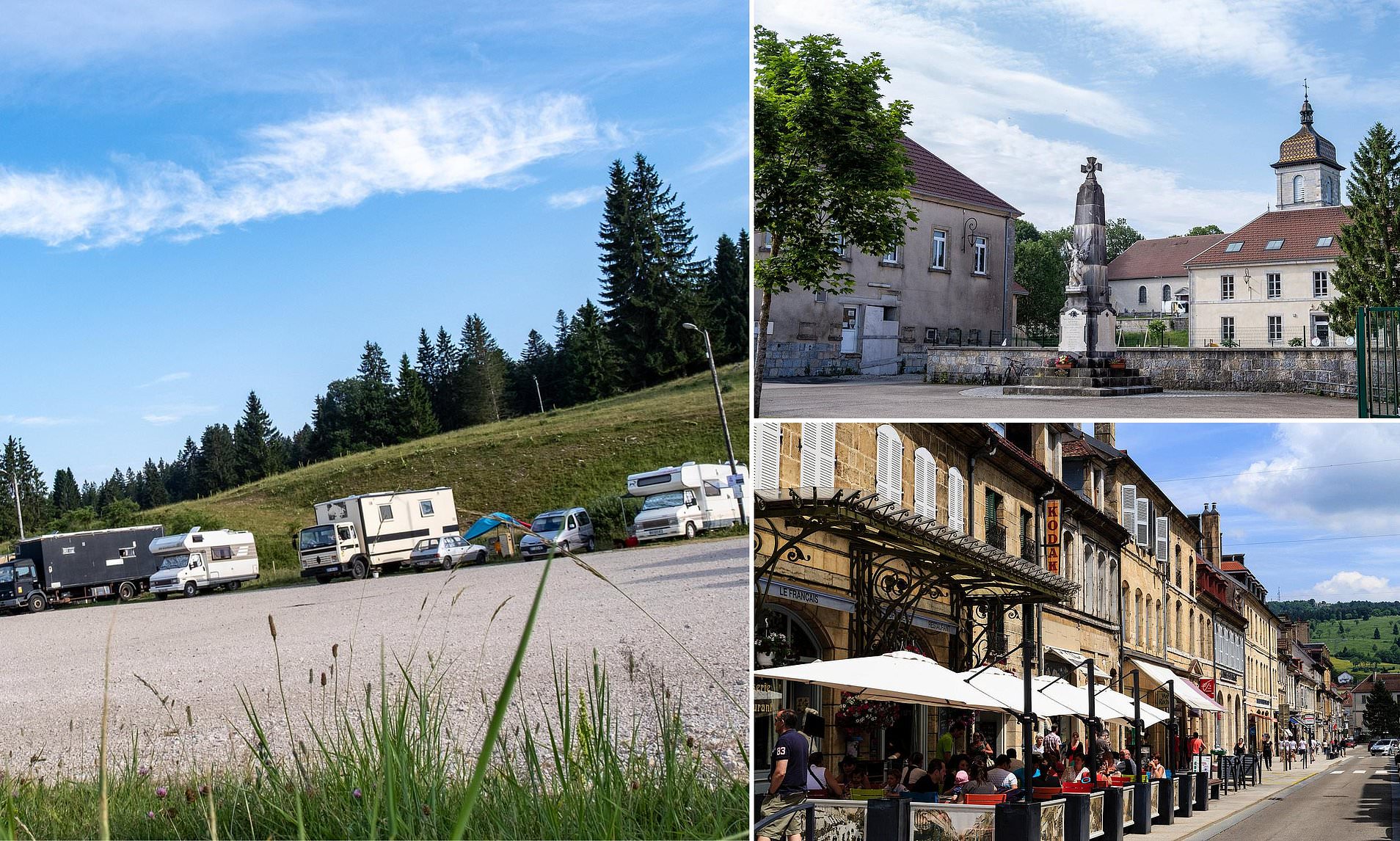 How cross-border workers in France are commuting into Switzerland every ...