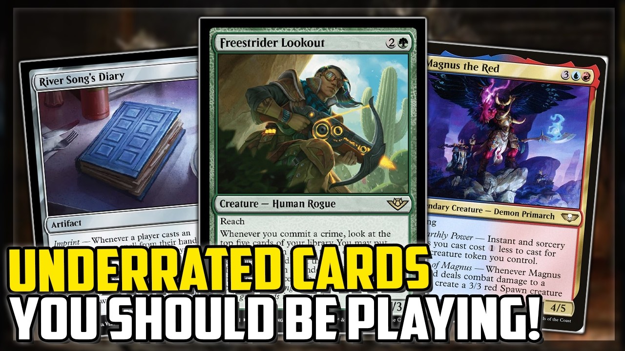 Top Hidden Gem MTG Cards You SHOULD Be Playing! Secret Tech For Your ...