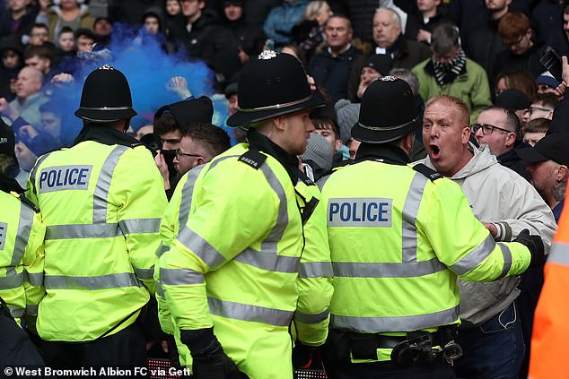UK football police chief calls for major change and makes £58m demand ...