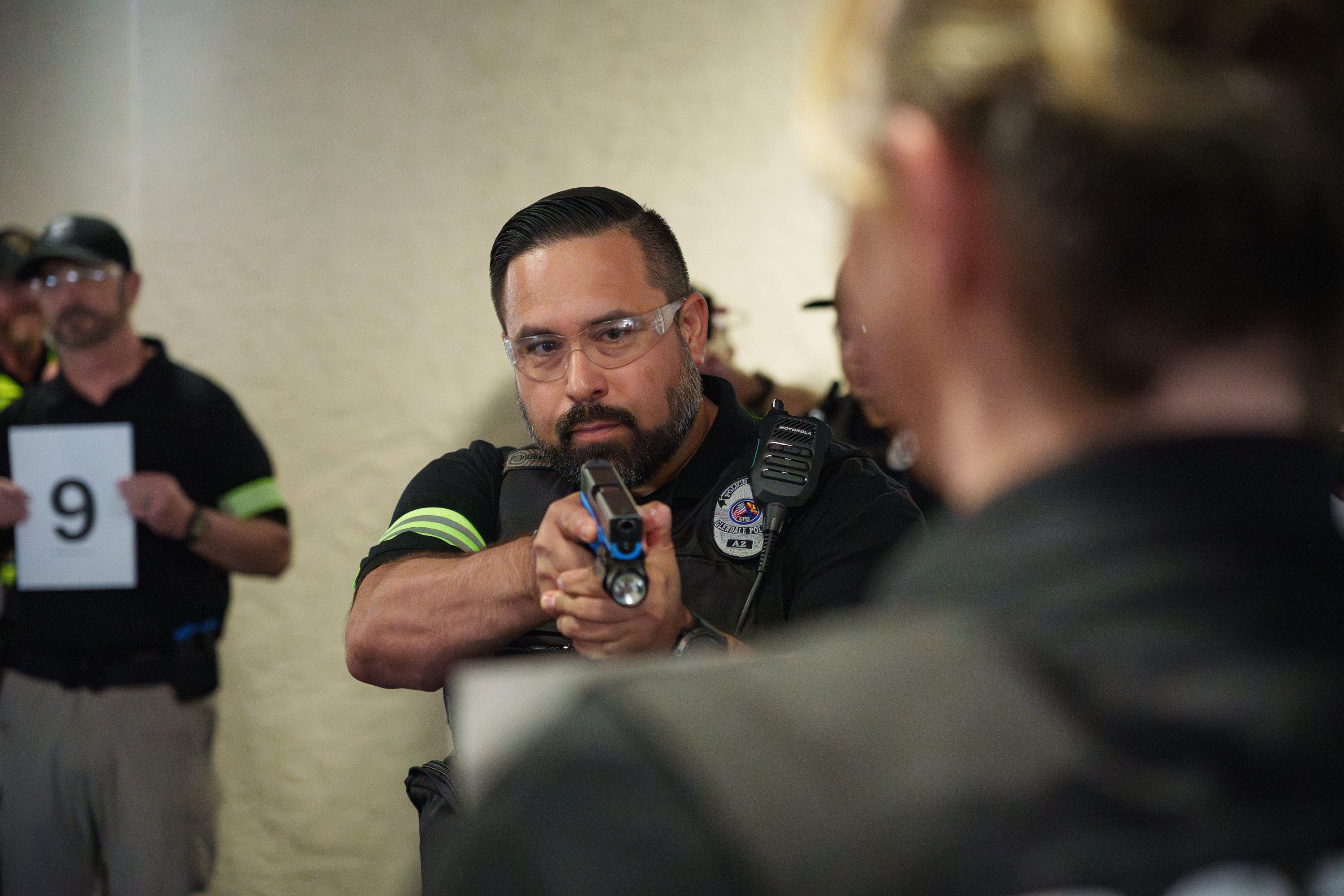 Glendale police learn to prioritize students over themselves in active ...