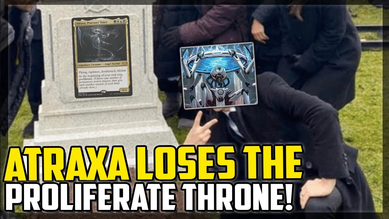 Atraxa is Dead! Long Live The New Best Proliferate Commander! - Magic ...