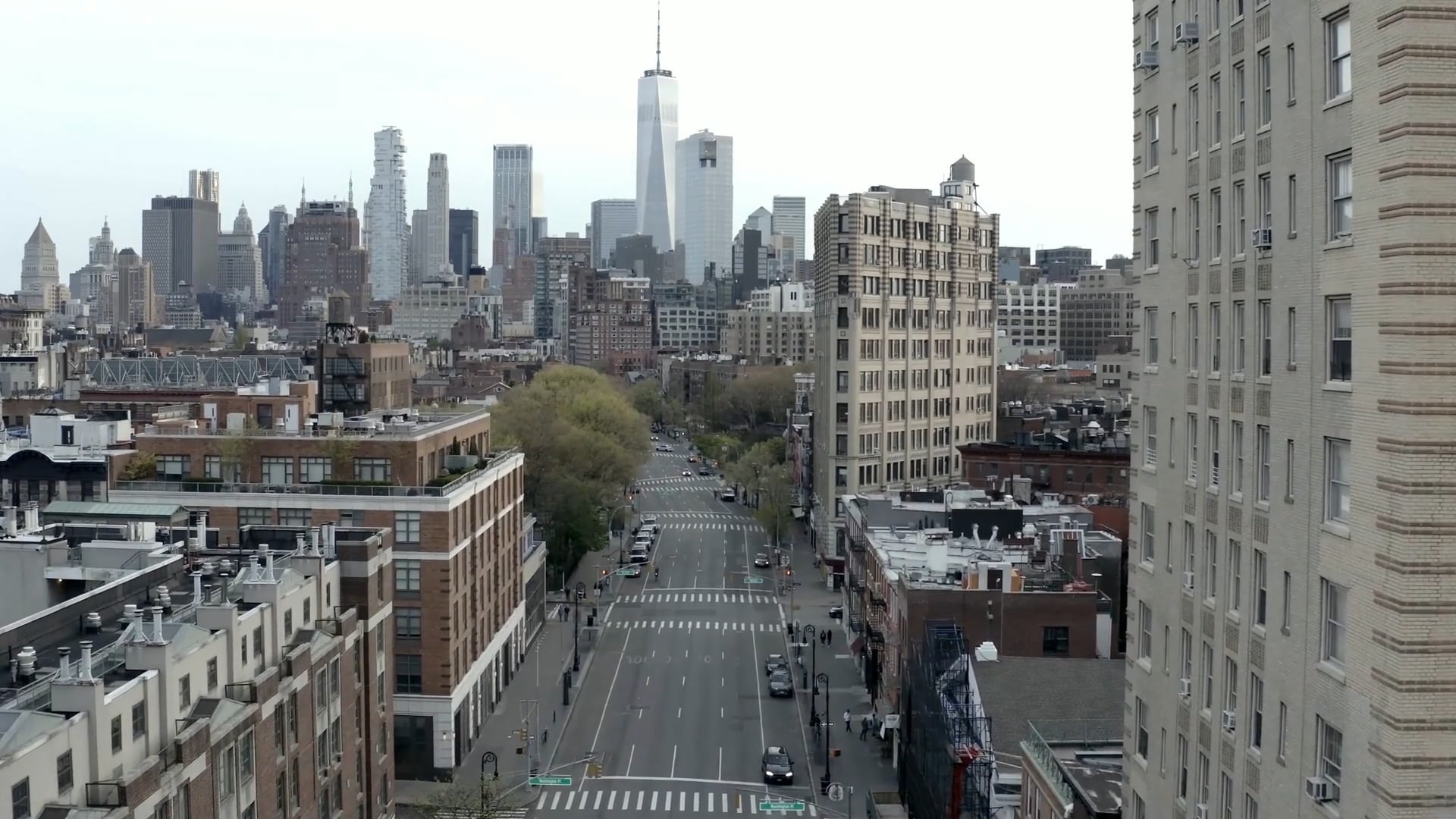 A World Paused: Drone Views of Empty Cities During COVID - Worldwide