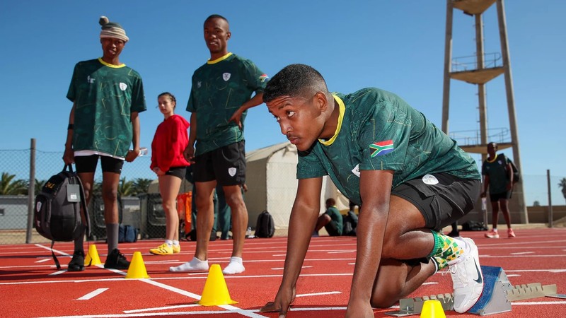 Theodore Barnes: South Africa's self-trained athlete making waves at ...