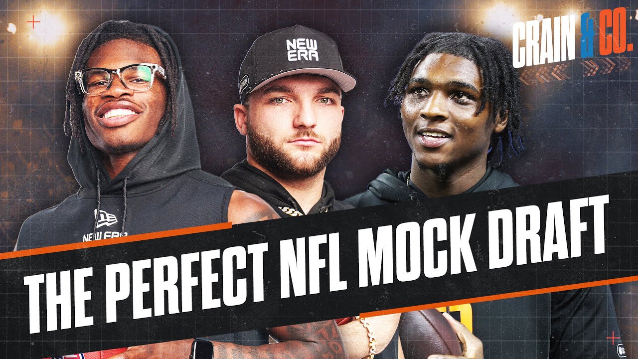 2025 NFL Mock Draft | Top 10 Picks | Crain & Company