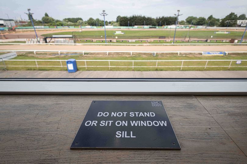 Final look inside Perry Barr greyhound stadium before racing leaves ...