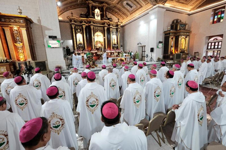Incoming CBCP president to lead new council members