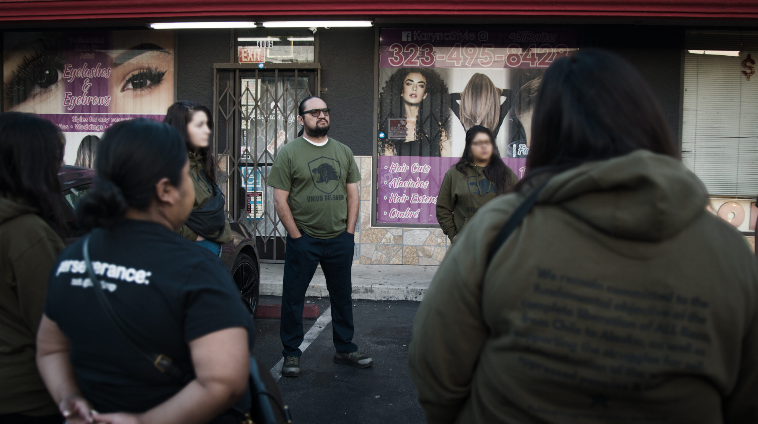 LA volunteers are patrolling their neighborhoods to protect families ...