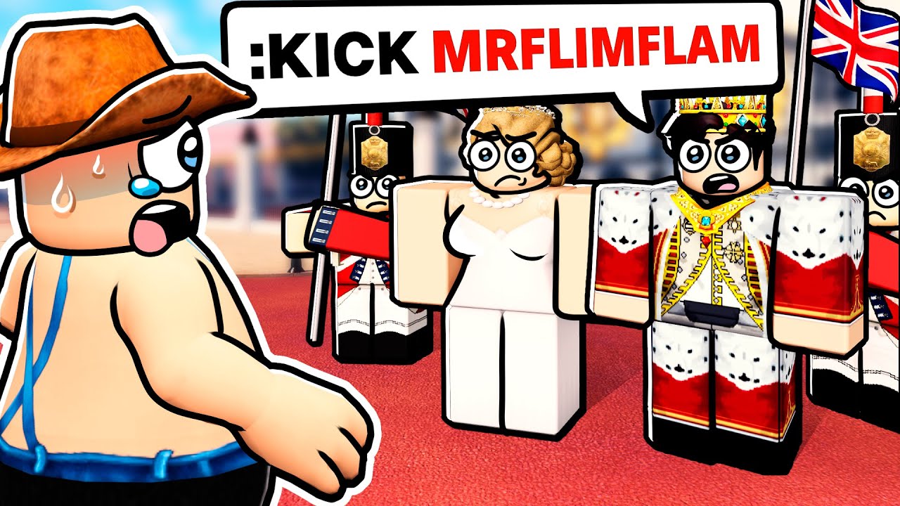 I got kicked out of the Roblox royal family