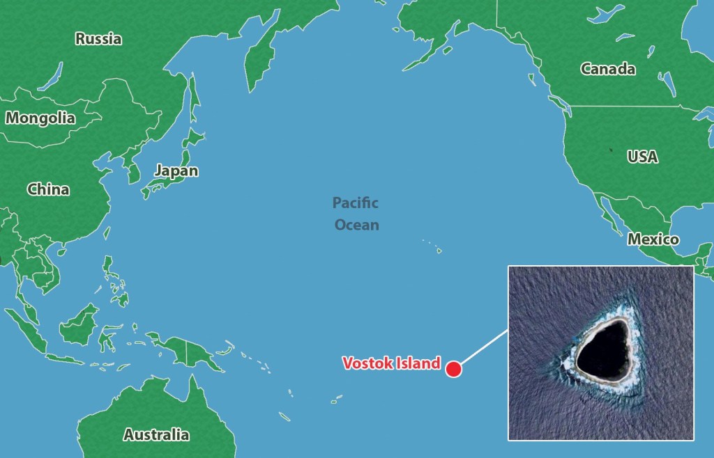 People thought this was a hole in the ocean. The truth is even more ...