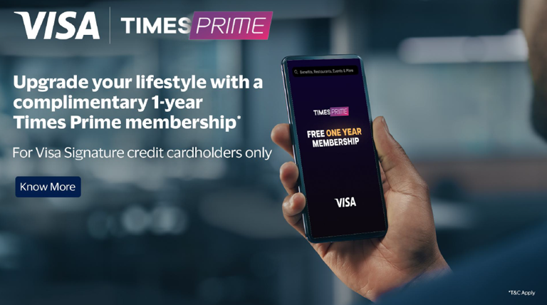Times Prime, Visa join hands to offer range of perks to signature ...