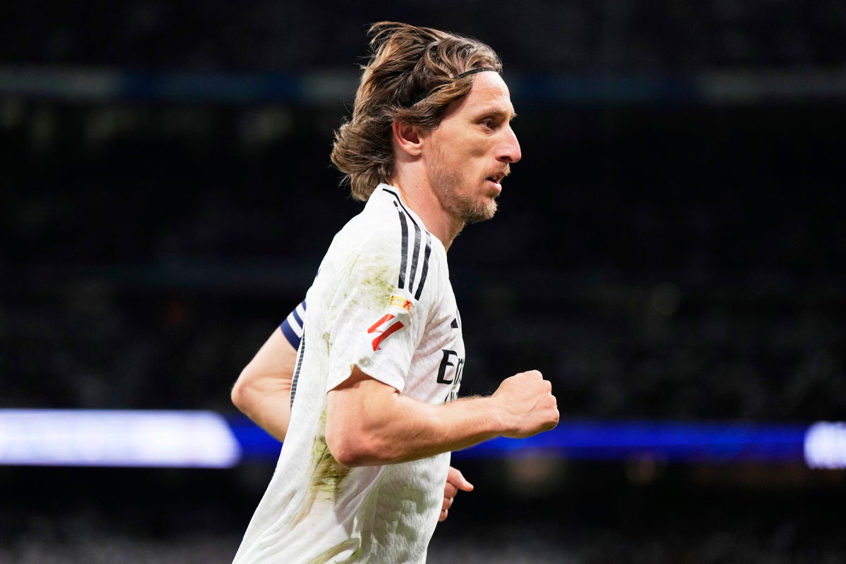 Luka Modric reveals next club after Real Madrid