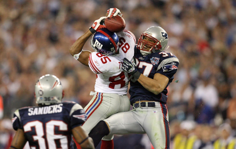 Giants hero David Tyree thrilled to share New York lore with OG Anunoby