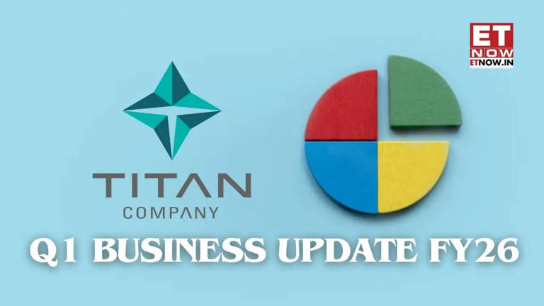 Why Titan share is falling today? Tata stock tanks 6% in 1 day - Details