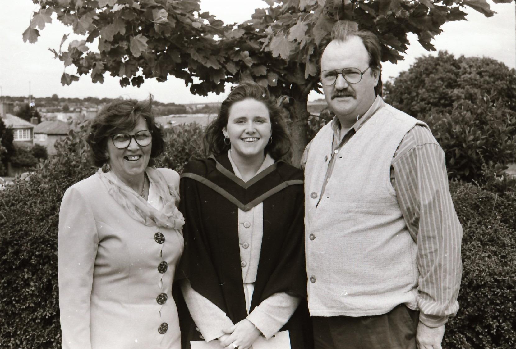 17 fantastic photos of Derry's Magee graduates 30 years ago in July 1995