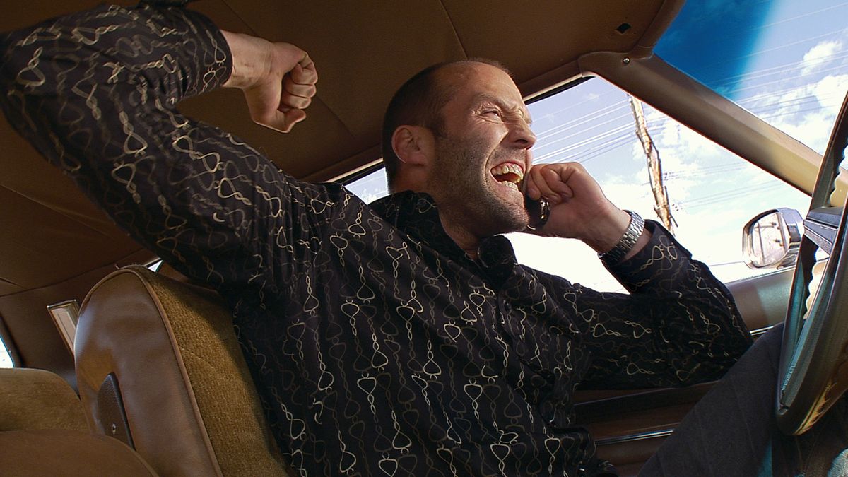 Jason Statham aparece en una fiesta en Ibiza y todos saben que "está ...