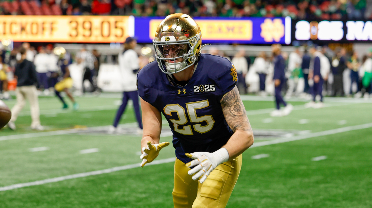 Notre Dame Impact Players For 2025: No. 45 James Flanigan