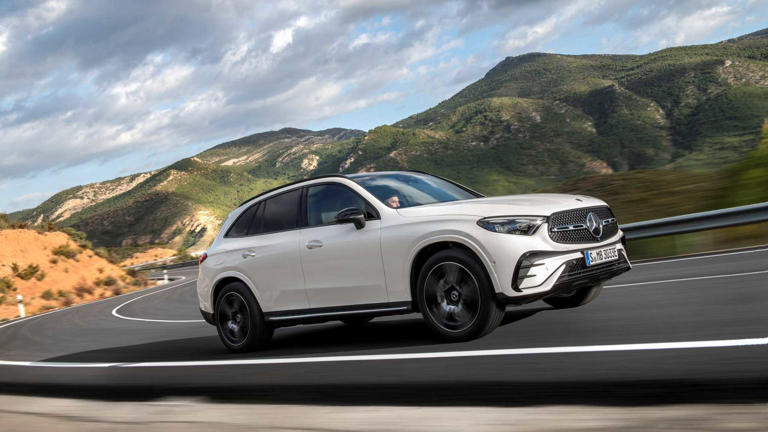 Mercedes-Benz Hybrid SUV Models Ranked By Price For 2025