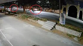 Terrifying Accident Caught On Camera: Speeding Hayabusa Sports Bike ...