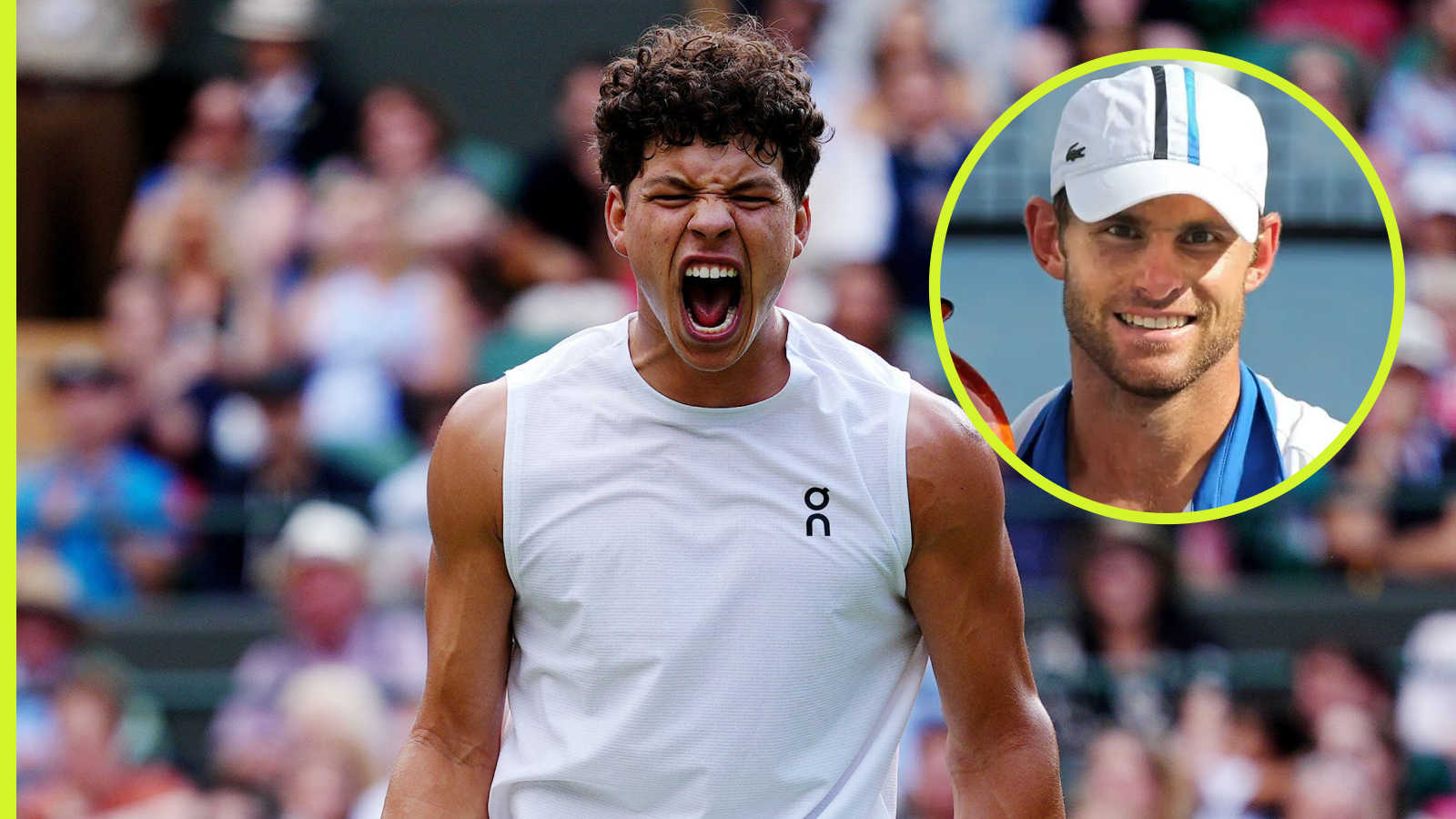 Ben Shelton delighted to follow in ‘physical beast’s’ footsteps